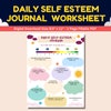 Self-esteem Coping Statements Positive Affirmations for Kids Teens ...