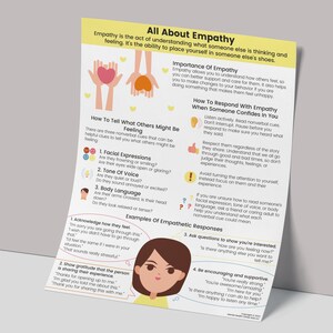 Empathy Character Education for Kids Teens Character Building Counts ...