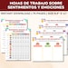Spanish Feelings/emotions Worksheets 20 Page Bundle Kids-teens - Hojas ...