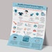 Benefits of Personal Hygiene Printable Handout, Hygiene Chart Checklist ...