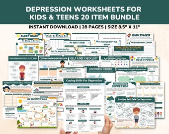 Coping Skills Poster 101 Coping Skills for Teens Printable Handout Calm ...