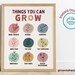 Self Growth Printable Poster-self Development Mental Health Poster ...