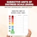 Subjective Units of Distress Scale Worksheet-suds Rating Scale ...