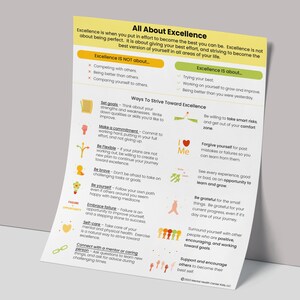 Excellence Character Education for Kids Teens- Character Building ...