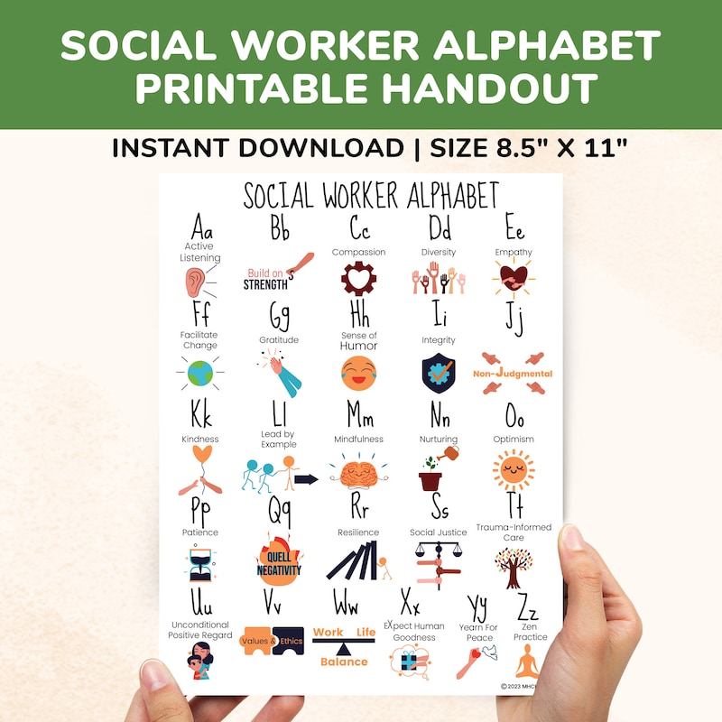 Alphabet Social - Etsy UK