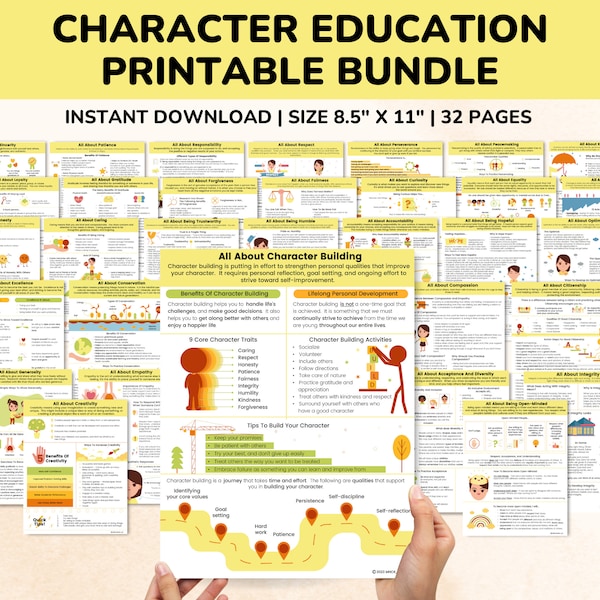 Character Counts - Etsy