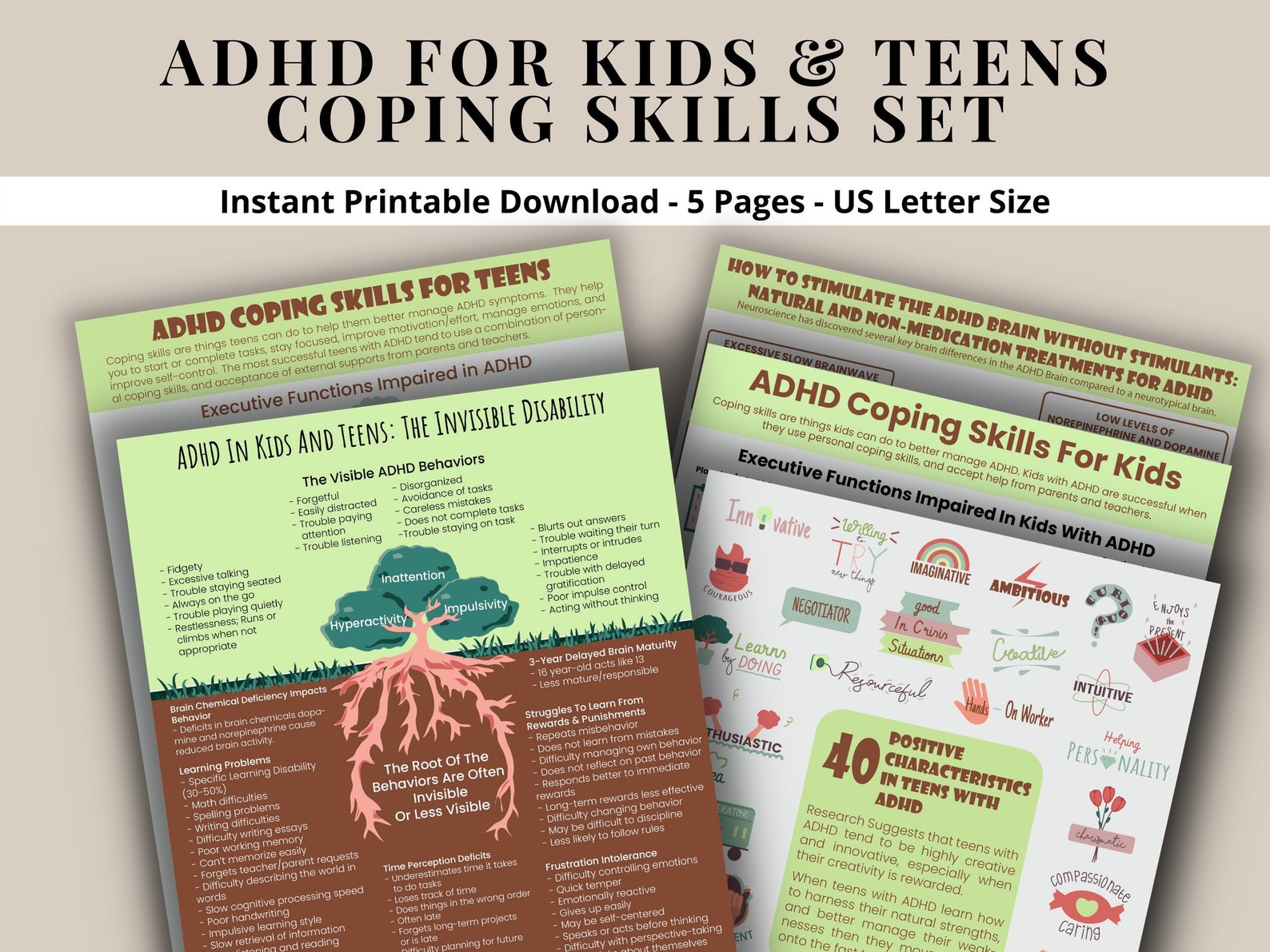 ADHD Coping Skills Printable Handouts Bundle For Kids Teens Etsy adhd-coping-skills-printable-handouts-bundle-for-kids-teens-etsy