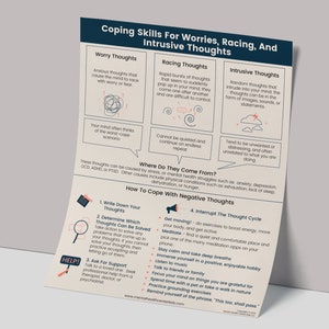 Coping Skills for Worries, Racing Thoughts, & Intrusive Thoughts ...