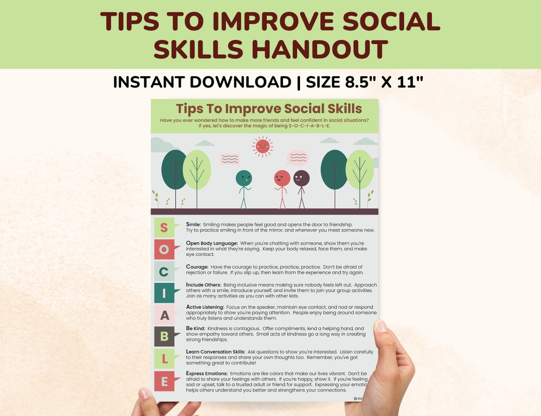 Social Skills for Kids-teens-how to Improve Social Skills-social ...