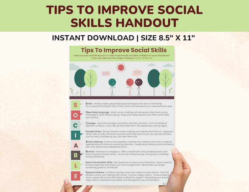 Social Skills for Kids-teens-how to Improve Social Skills-social ...