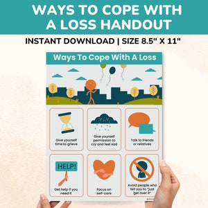 Ways to Cope With A Loss-grief and Loss Coping Skills Counseling ...
