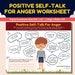 Anger Management Coping Skills for Teens Printable Handout Anger ...