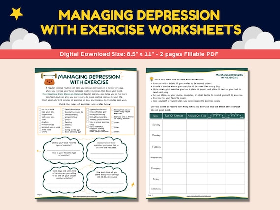 Depression Worksheets For Teens Teenage Depression ESL Worksheet By