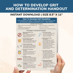 Grit & Determination Success Tips Motivational Poster, Success ...