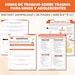 Spanish Trauma/ptsd Worksheets 20 Item Bundle for Kids-teens - Hojas De ...