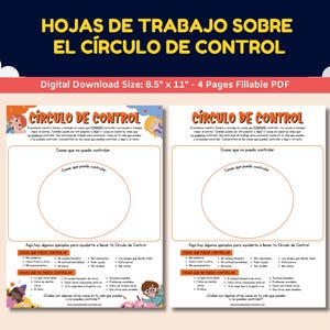 Spanish Trauma/ptsd Worksheet for Kids-teens - Hojas De Trabajo Sobre ...