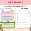 Thinking Traps CBT Printable Therapy Poster-unhelpful Thinking Styles ...