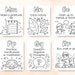 Coping Skills Alphabet Printable Coloring Pages Book Kids Teens Boys ...