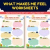 Emotions Poster Feelings Chart Coping Skills 2pg Set Kids Teens ...
