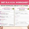 DBT Bundle Coping Skills Printable Poster Handout Cheat Sheet ...