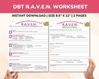 Interpersonal Effectiveness DBT Skills Bundle - Etsy