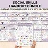 Stress Management Techniques Handout Bundle-39 Pages-stress Relief ...