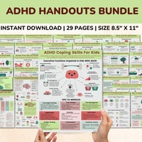 Executive Functioning Cheat Sheet Tip Sheet,adhd Worksheets,kids Teen ...