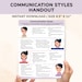 Boundaries Poster PDF for Kids Teens-social Skills Healthy Boundaries ...