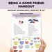 Being Tolerant & Accepting Differences PDF Social Skills Poster for ...