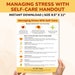 DBT Interpersonal Effectiveness Coping Skills Printable Handout Poster ...