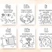 Coping Skills Alphabet Printable Coloring Pages Book Kids Teens Boys ...
