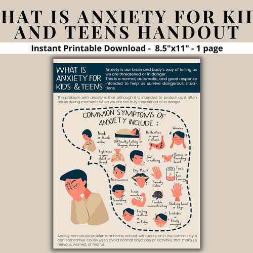 Mental Health Awareness Printable Poster Kids Teens-mental - Etsy