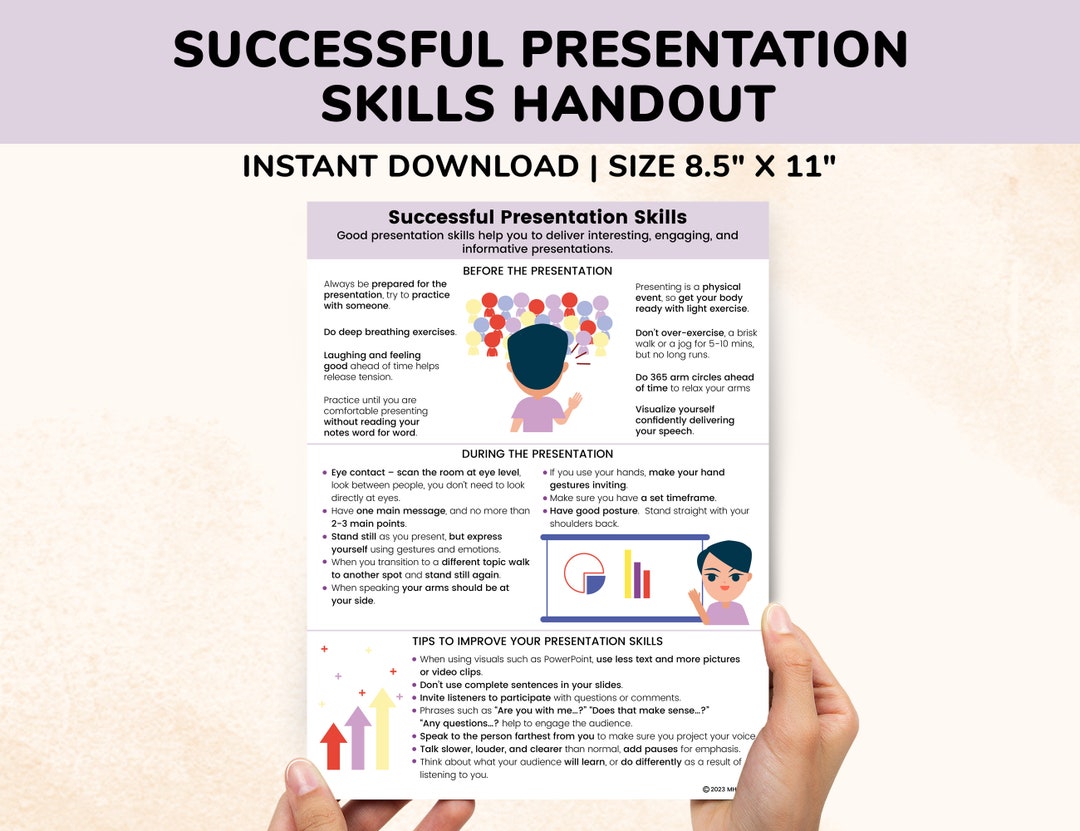 Presentation Skills for Kids Teens-school Counselor Social Skills ...