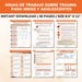 Spanish Trauma/ptsd Worksheets 20 Item Bundle for Kids-teens - Hojas De ...