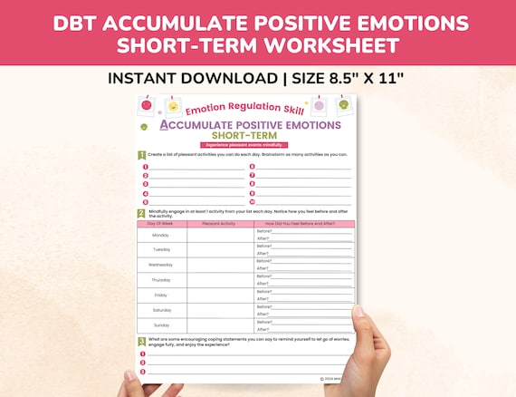 Dbt Worksheet Pdf