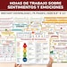 Spanish Feelings/emotions Worksheets 20 Page Bundle Kids-teens - Hojas ...