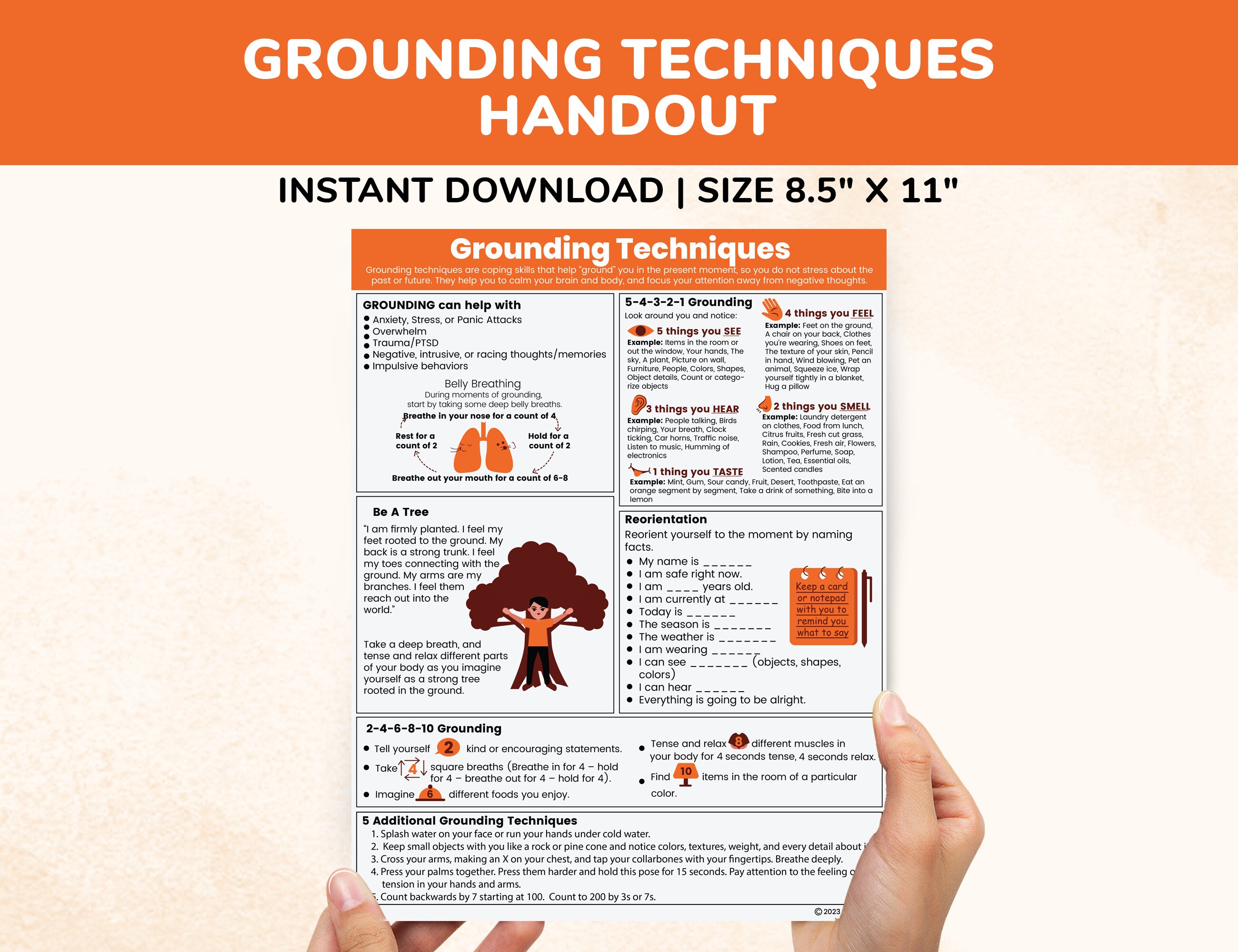 Trauma Therapy Printables PTSD Mental Health Posters Counseling Social ...
