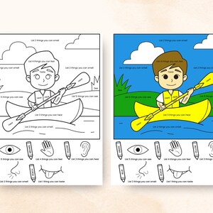 Summer Coloring Pages for Kids-color by Coping Skills Coloring Book ...