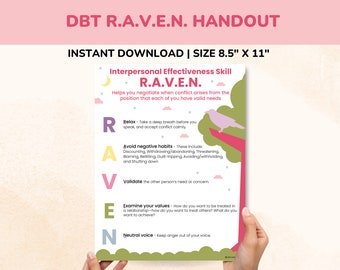 Interpersonal Effectiveness DBT Skills Bundle - Etsy