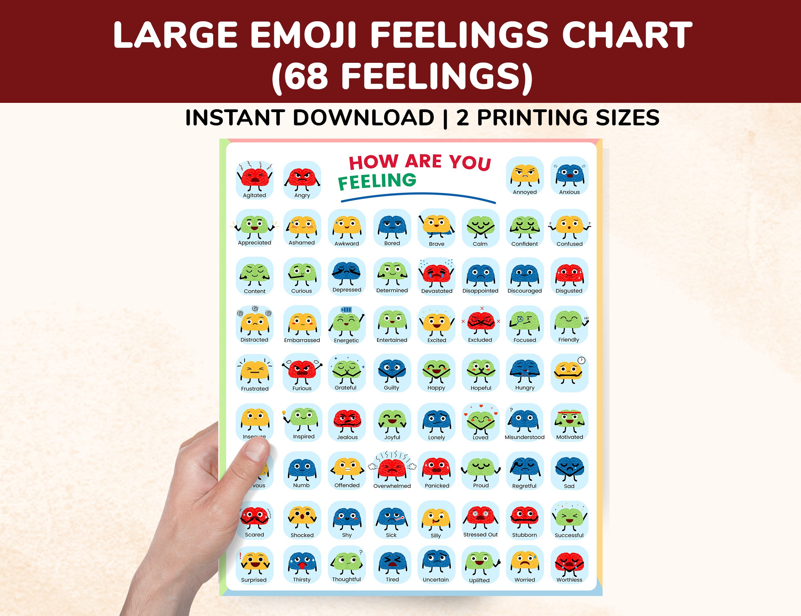 Chart Hand Emoji