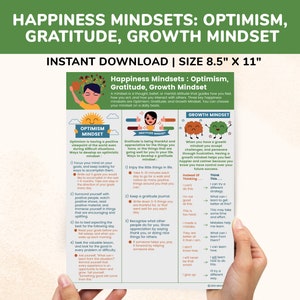 Mental Health Coping Skills Printable Therapy Handouts for Kids & Teens ...