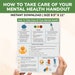 Self-care for Kids & Teens Printable Poster Self Care Wheel Mental ...