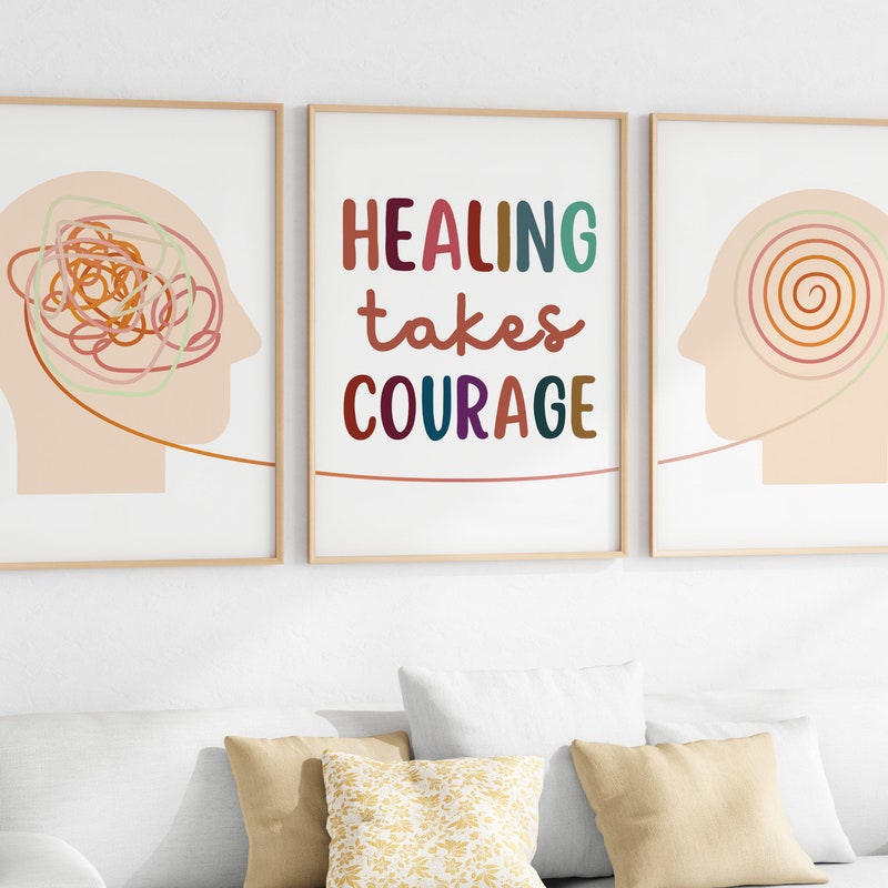 Therapy Office Decor - Etsy