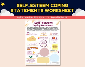 Anxiety Thermometer With Coping Skills Feelings Emotions Chart Poster ...