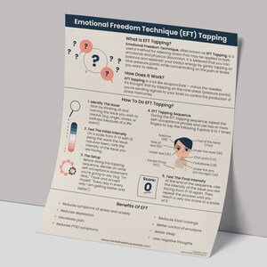 Coping Skills for Stress Anxiety Worries, Emotional Freedom Technique ...