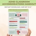 Tips to Make Learning More Engaging Classroom School Ideas-add ADHD ...