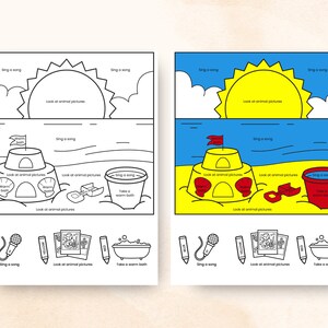 Summer Coloring Pages for Kids-color by Coping Skills Coloring Book ...