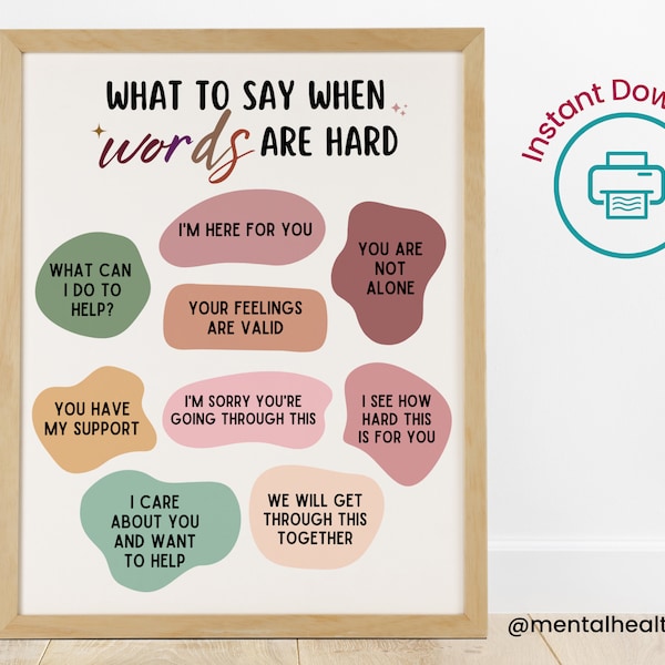 Health and Wellbeing Poster - Etsy