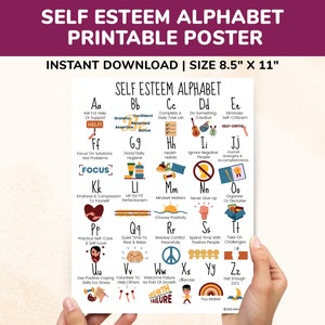 Self-esteem Coping Skills for Kids & Teens Bundle-self Confidence ...
