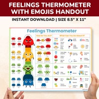 Spanish Feelings Chart and Emotions Identify Match in Espanol | Happy ...